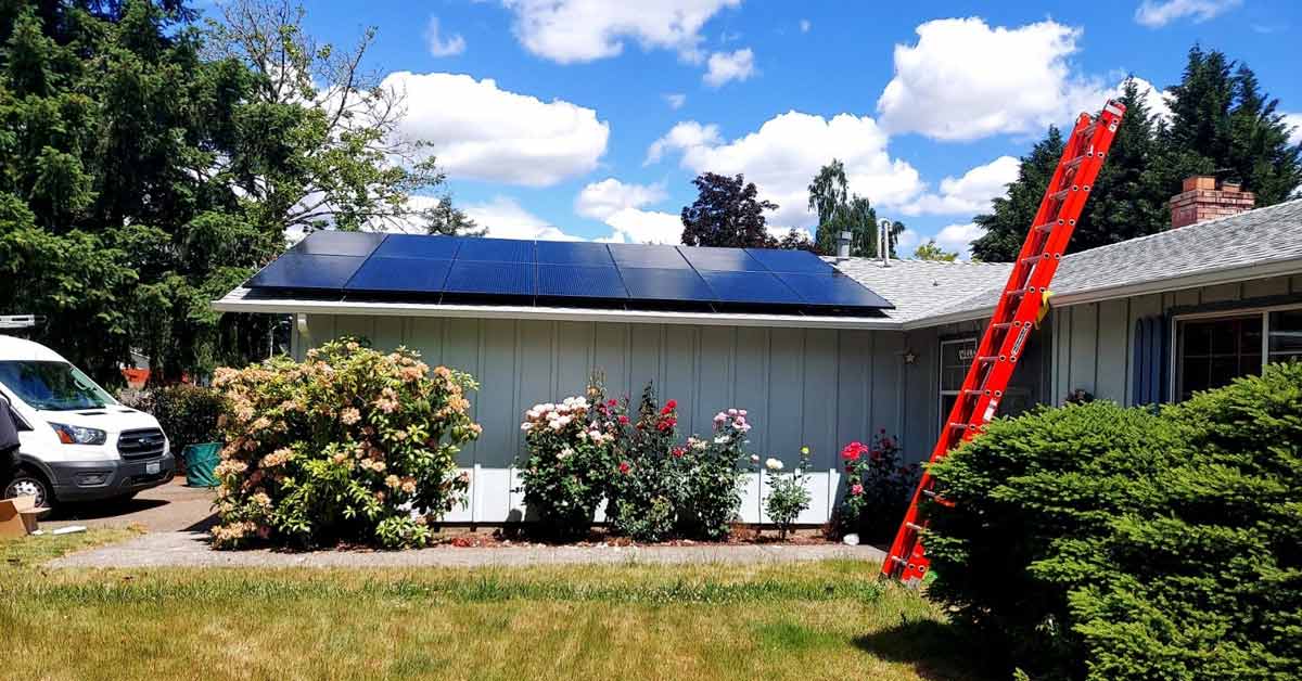 Residential Solar Installation Vancouver WA | Pro-Stat Solar Group