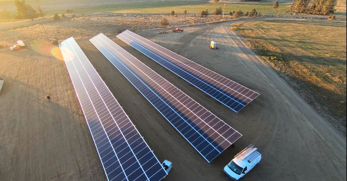 Commercial Solar Panel Installation Beaverton OR | Pro-Stat Solar Group