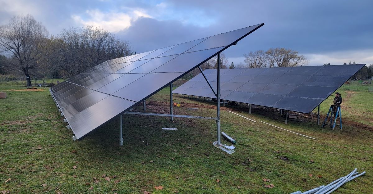 Commercial Solar Panel Installation Hood River OR | Pro-Stat Solar Group